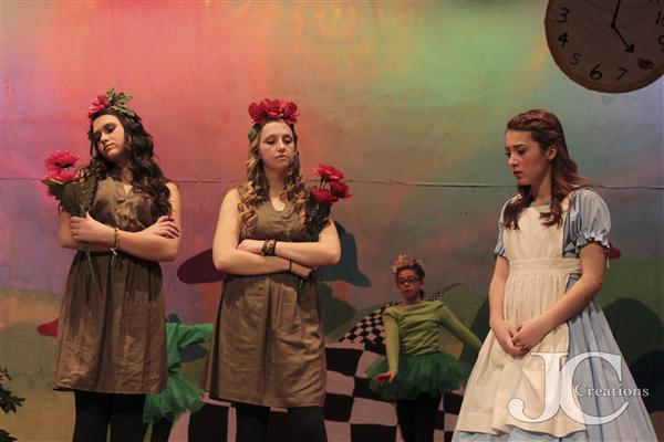 Drama Club / Past Productions: High School